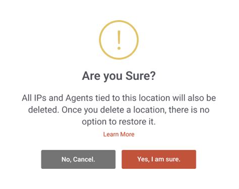 Creating And Managing Locations
