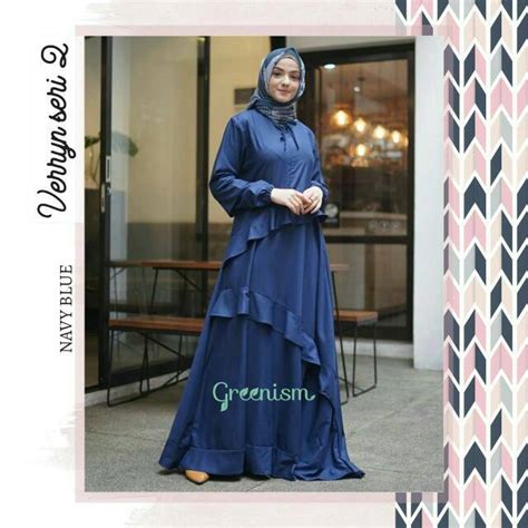 Jual Verryn Seri 2 Original By Greenism Verrin Dress Verin Veryn Dress Shopee Indonesia