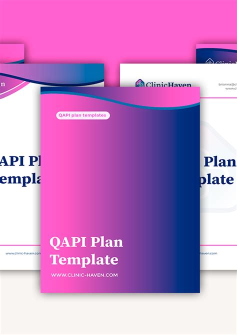 Qapi Plan Template