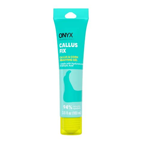 Onyx Professional Callus Fix Removing Gel Shop Foot Care At H E B
