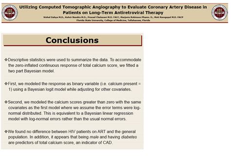 Coronary Artery Calcium Score Chart Ponasa