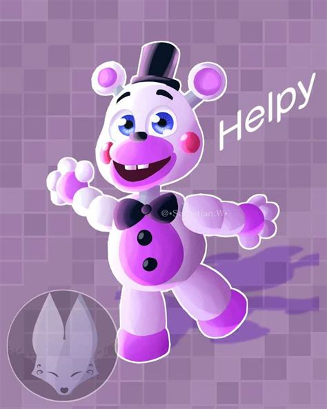 •helpy• [fan Art] Five Nights At Freddys Amino