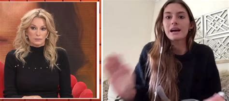 La Palabra De Lola Latorre Después Del Cruce De Yanina Y Julia