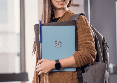 New Reusable Rocketbook Panda Planner And Notebook Now Available From