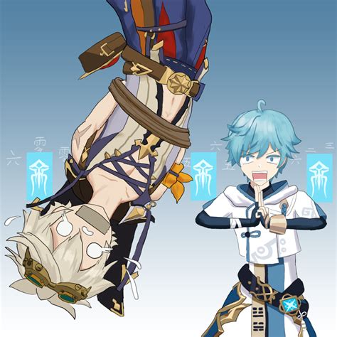 108 Best Chongyun Images On Pholder Genshin Impact Popsicle Mains