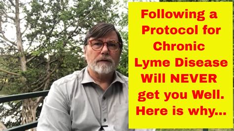 A Lyme Protocol Will Never Get You Well Here Is Why Youtube