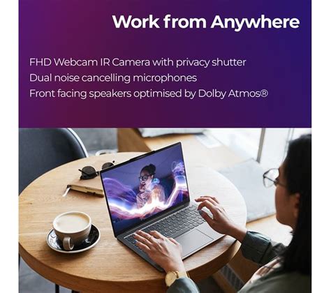 Lenovo Yoga Slim I Laptop Intel Core I Tb Ssd Grey Wu Xuk Currys Business