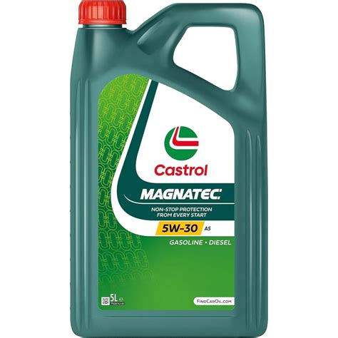 Castrol MAGNATEC 5W-30 A5 Motoröl 5 Liter, 49,99