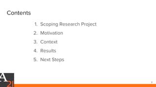 All Your Data Displayed In One Place Scoping Research For A Library Assessment Dashboard