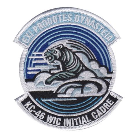 509 Wps Kc 46 Wic Initial Cadre Patch 509th Weapons Squadron Patches