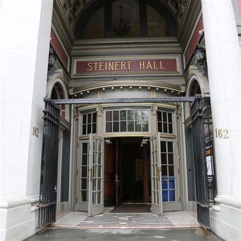 Steinert Hall The Music Museum Of New England