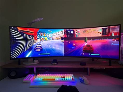 Splitscreen Games With A 32 9 Monitor Is Next Level R Ultrawidemasterrace