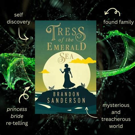 Book Review Tress Of The Emerald Sea By Brandon Sanderson Wallflower