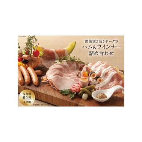ふるさと納税 長崎雲仙 ソーセージ フランクフルト詰合せ 長崎県雲仙市 【即納and大特価】
