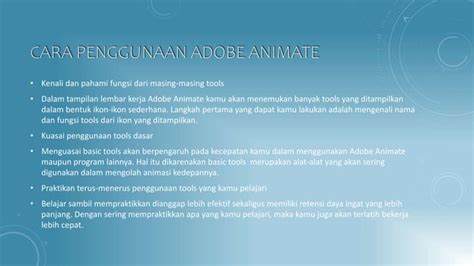 Ppt Adobe Animate Dan Pengertiannyapptx