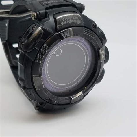 Buy The Casio 3206 Prg 130y 49mm Pro Trek Tough Solar Graph Triple