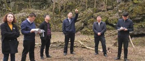 县委书记吴绍东调研“石柱擎天”公园景区规划工作建设