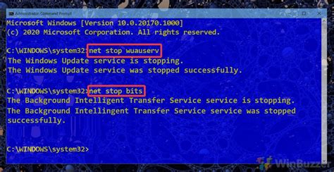 How To Cleanup The Softwaredistribution Folder To Fix Windows Update Winbuzzer