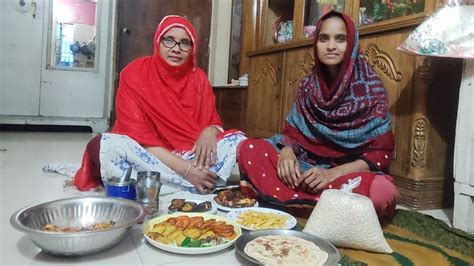 আজ ইফতার বানিয়ে বসলাম।। Rupia Begum Blog Youtube
