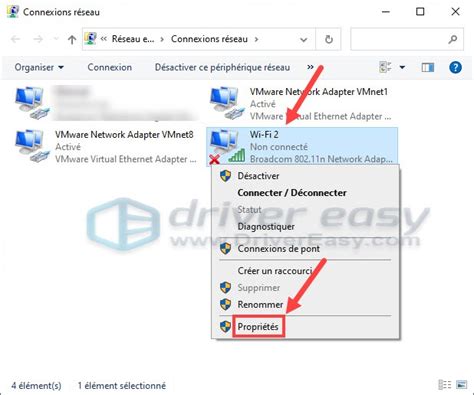 5 Solutions Problème WiFi qui se déconnecte tout seul Driver Easy