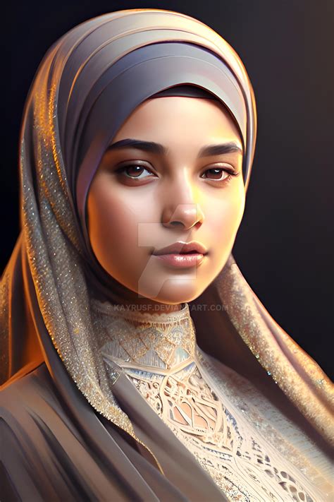 Muslim Girl By Kayrusf On Deviantart