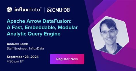Influxdata On Linkedin Influxdb Datafusion
