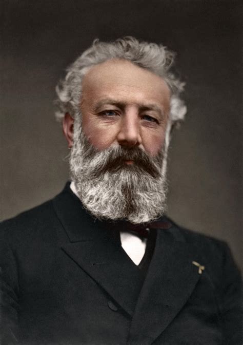 Jules Gabriel Verne The French Novelist Poet And Playwright Colourised By Me 2029x2879