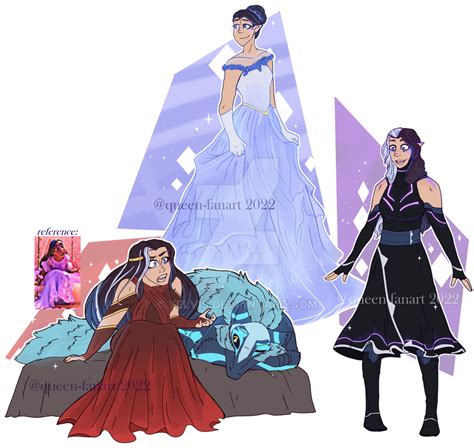 Voltron Oc Yunas Dress Test By Yelvis On Deviantart