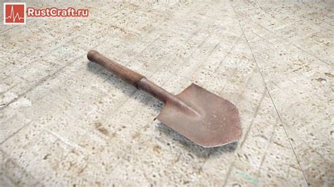 Лопата Rust как получить скрафтить где найти Rust Craft