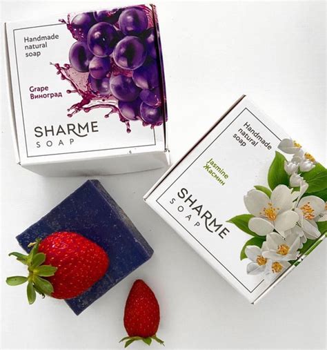 МЫЛО SHARME SOAP ЖАСМИН/JASMINE - купить за 260 руб. на ВК Маркет ...