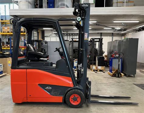 Linde Linde E16h 02 Evo Sähkötrukit Materiaalinkäsittely Sigma Trukit