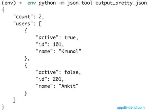 How To Pretty Print Json In Python