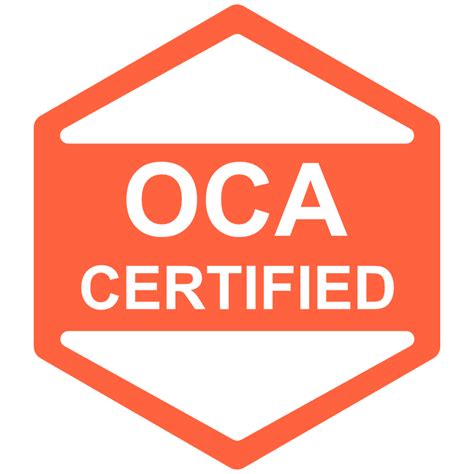 Oca Certified Inskill