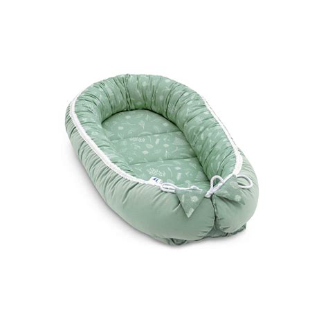 Cocon Cu Doua Fete Bumbac 95x55 Cm Verde Emag Ro