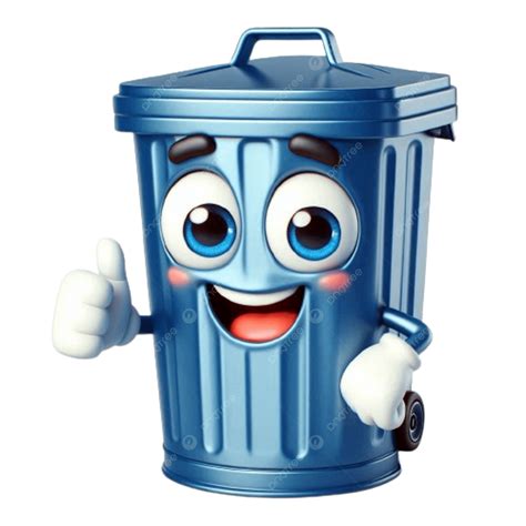 Imágenes Prediseñadas De Bote De Basura En El Aula