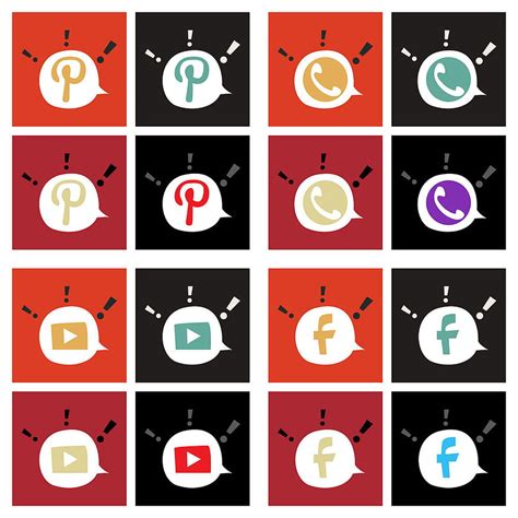 연설 풍선 벡터에 소셜 네트워크 기호 Eps Ai Uidownload