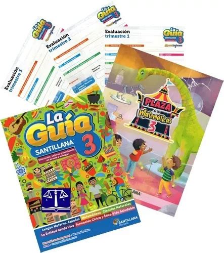 Guía Santillana 3 Pack C 2 Libros Examen Pública 2022 23