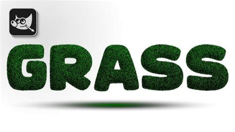 How To Draw Grass Gimp