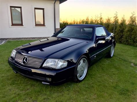 Mercedes Benz Sl600 V12 1992 Catawiki