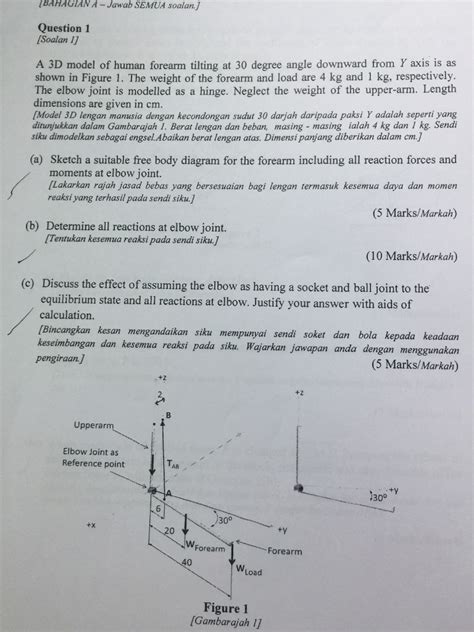 Solved Bahagian A Jawab Semua Soalan Question 1 Soalan 11