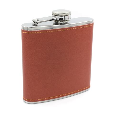 Ginger Oz Hip Flask James Butler