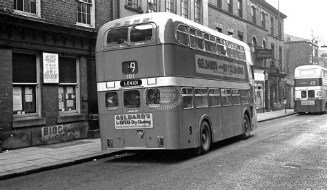 The Transport Library Bury Guy Wulfrunian 101 LEN101 At Bury Centre