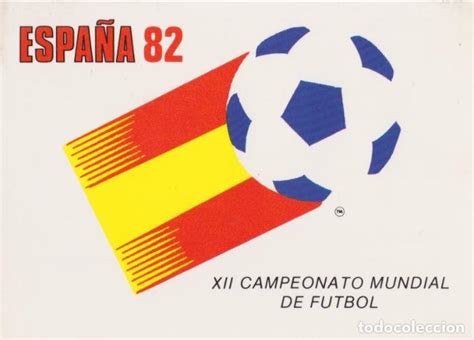 Xii Campeonato Mundial De Futbol España 82 C Vendido En Venta
