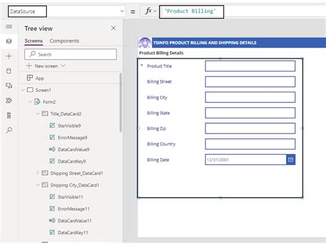 Power Apps Copy Data Card Value To Another Field Rishan Solutions