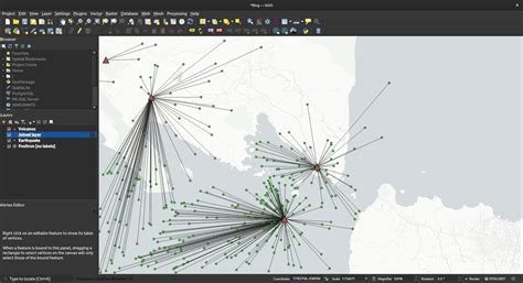 Qgis How To Find The Nearest Features On Different Layers Jafar Aziz