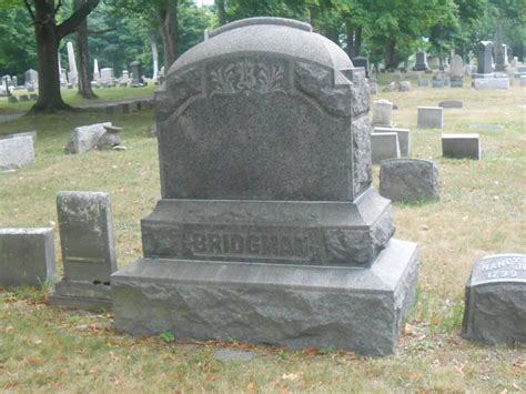 John Bridgman Find A Grave Memorial