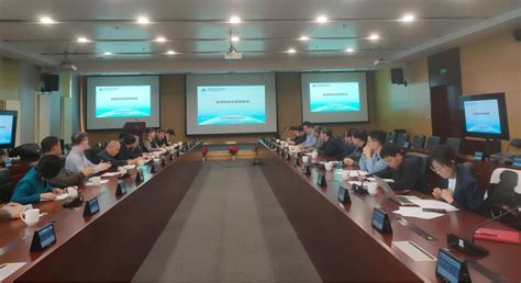 中国绿色碳汇基金会访问空天院 中国绿色碳汇基金会