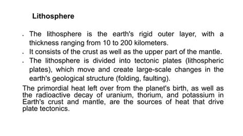 22 Internal Layerspptx Like Crust Mantle And Core Ppt
