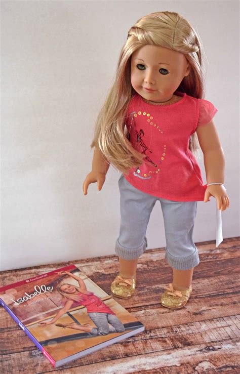2014 American Girl Doll Of Year Isabelle