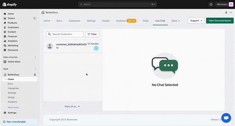 How To Configure Live Chat In Betterdocs For Shopify Betterdocs